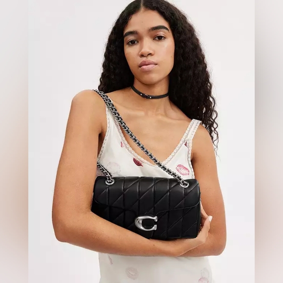 Coach | Bags | Coach Tabby Shoulder Bag 26 With Quilting In Nappa ...
